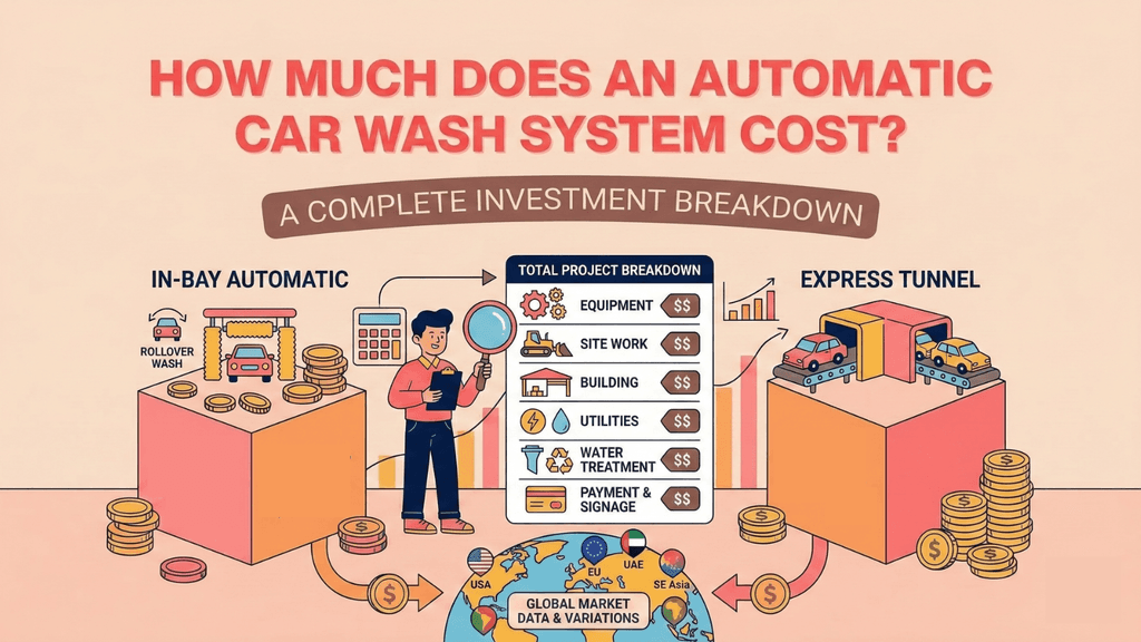 Automatic Car Wash System Cost: 2026 Investment Guide | HyTian Car Wash