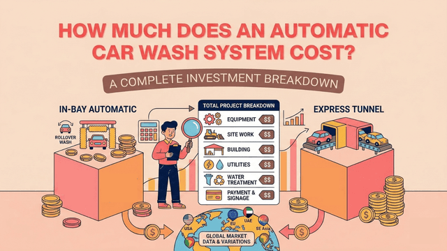 Automatic Car Wash System Cost: 2026 Investment Guide | HyTian Car Wash